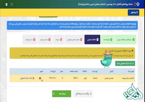 ثبت درخواست متقاضیان صدور پروانه اشتغال بکار اشخاص حقیقی و حقوقی از طریق درگاه ملی مجوزها و