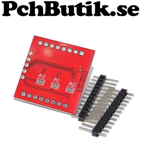 I2c Expander Till 16 Pinnar Passar Arduino