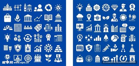 企业图标设计图 广告设计 广告设计 设计图库 昵图网