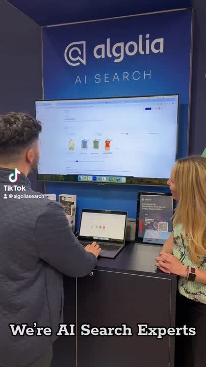 Algolia On Linkedin What Can We Say Were Ai Search Experts 🔎