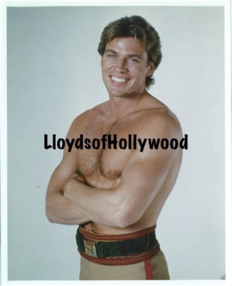 Jon Erik Hexum Handsome Actor Tv Action Hero The Voyagers Photograph