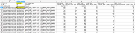 Seeking Census Block Data Geographic Information Systems Stack Exchange