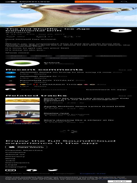 The Sid Shuffle Ice Age Continental Drift By Schlork Pdf