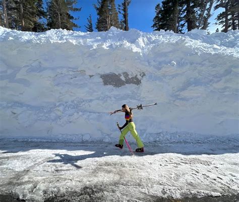 Californias Historic Snowpack Could Cause Major Flooding