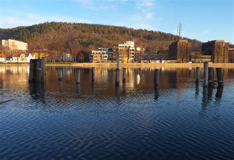 Borgeveien Drammen Norwegen Sonnenaufgang Sonnenuntergang Zeiten