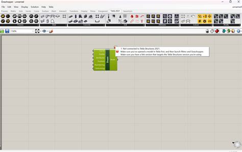 Grasshopper Component Error Tekla Mcneel Forum