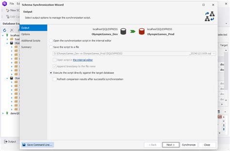 Check If Database Exists In Sql Server Using Schema Compare