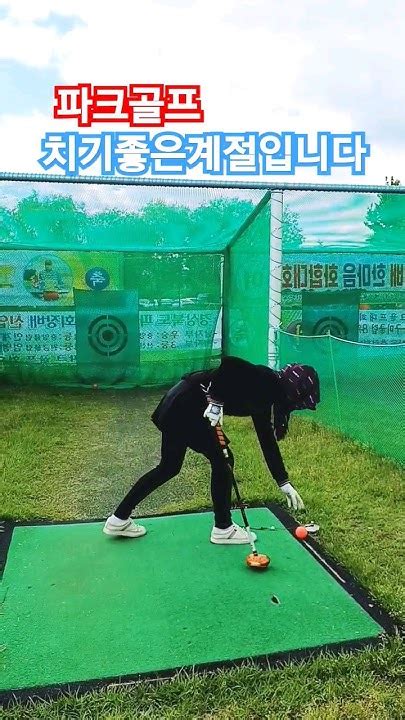 파크골프 티샷 Youtube