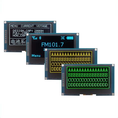242 Inch Ssd1309 128x64 Spi Interface Oled Display