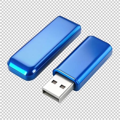 Usb Flash Memory 3d Data Concept Premium Ai Generated Psd