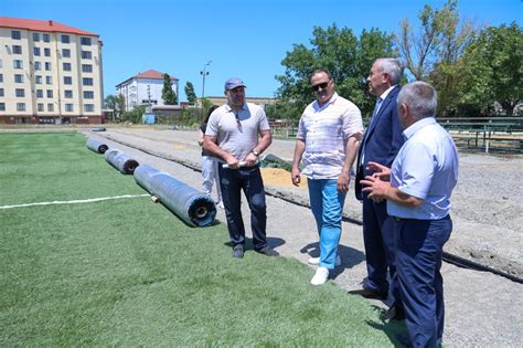 Визит Главы Дагестана в Избербаш | Свободная Республика