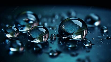 물방울이 물체 위에 앉아 있습니다 큰 물방울 고화질 사진 사진 물 배경 일러스트 및 사진 무료 다운로드 Pngtree