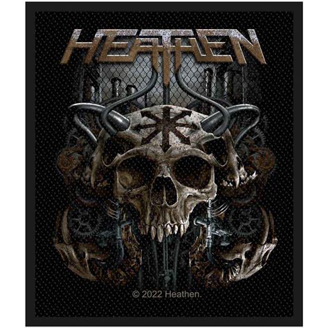 Heathen Chaos Of Evolution Patch Eyesore Merch