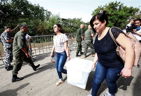 Lebanon Holds 1st Parliamentary Elections Since 2009