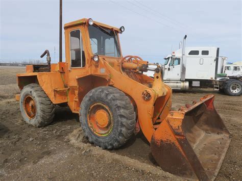 Terex Loader Model 44c Ser 22710 Schmalz Auctions