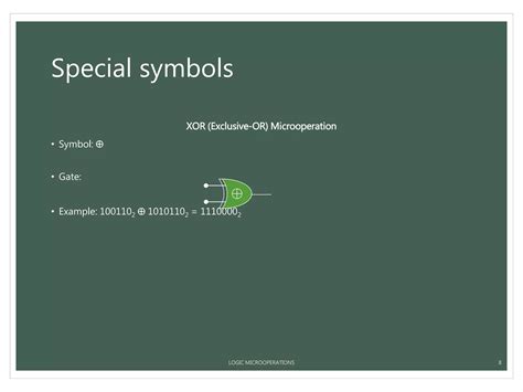 Logical Micro Operations Pptx