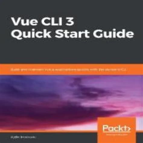 Libro Vue Cli 3 Quick Start Guide Build And Maintain Vu Envío Gratis