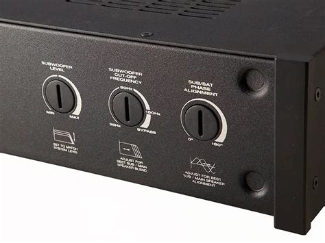 Paradigm X 300 Sartoriacustica