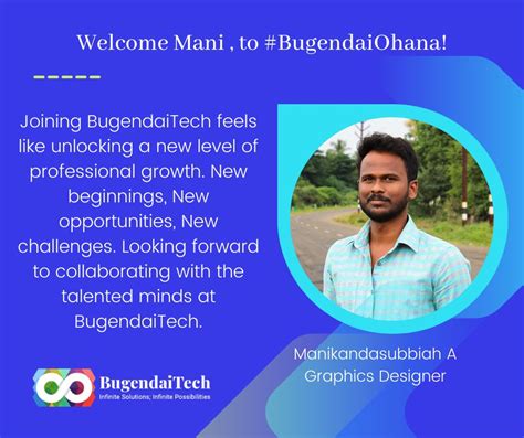 Bugendaitech On Linkedin Bugendaitech Newhire Bugendaitech