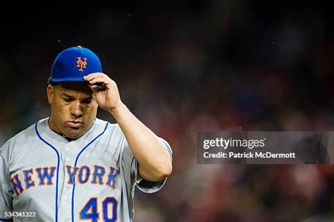 New York Mets Starting Pitcher Bartolo Colon Photos And Premium High