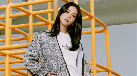 82981 Jisoo Blackpink Adidas Photoshoot 4k Wallpaper