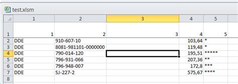 Excel How Do I Replace With 50 Digit With 5 With 10 In