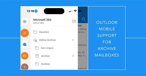 daniel nitz on linkedin accessing online archives with outlook mobile
