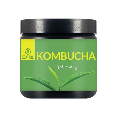 콤부차 꼼부차 콤부티 Kombucha 100g 믿고 사는 즐거움 Ssgcom