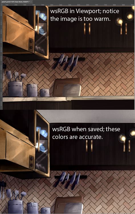 Photoshop Color Management Display Mismatch Adobe Community 10864804