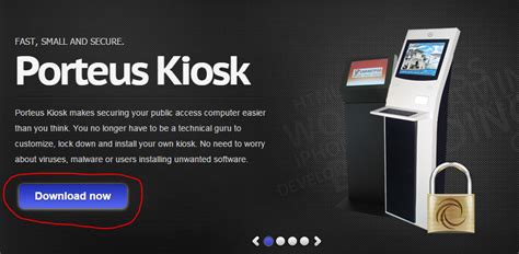 create a free web based kiosk using open source porteus kiosk linux