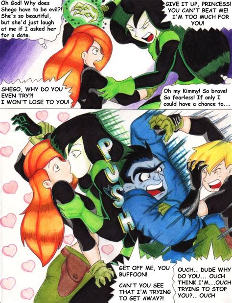 Thank You Ron Factor Kim Possible Characters Kim Possible Kim Possible Shego