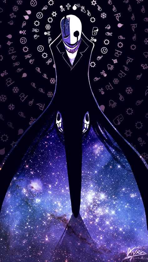 W D Gaster By Ayraa On Deviantart