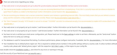 The directory is not available ℹ Support Nextcloud community