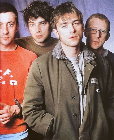 Blur Members Blur Leisure Era Blur The Band