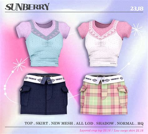 Get More From Sunberry On Patreon Sims 4 Sims 4 Characters Sims 4 Mods Clothes