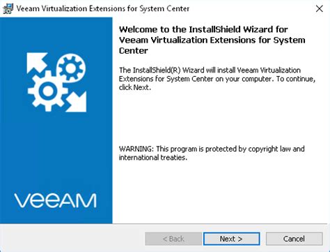 Installing On Gateway Server Veeam Mp For Hyper V Guide