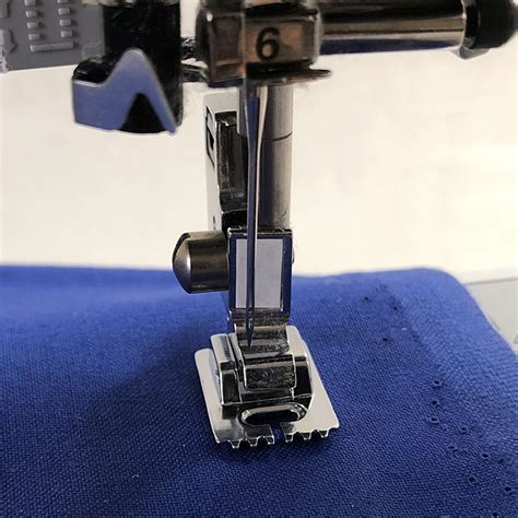 Brother Pin Tuck Foot 5 Grooves Bambersew