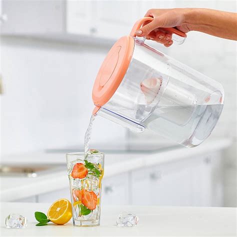 ᐈ Ecosoft Dewberry Shape − Фильтр кувшин класса люкс Киев Харьков Днепр