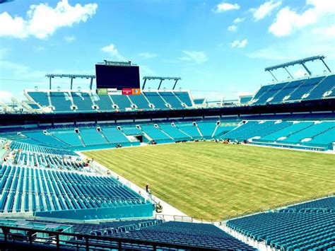 Sun Life Stadium Grass Field In Miami Gardens