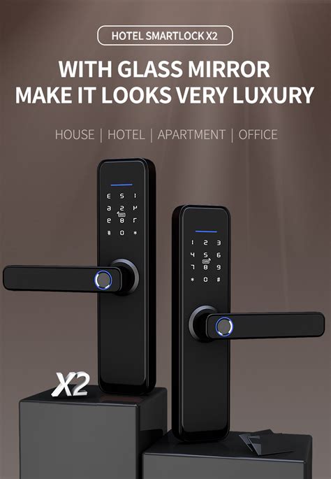 Zemismart Tuya Zigbee Alexa Voice Control Door Lock Intelligent Security Lock Encryption With