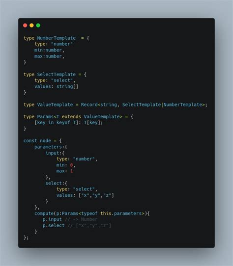 Help Typing Function Parameters From Object Rtypescript