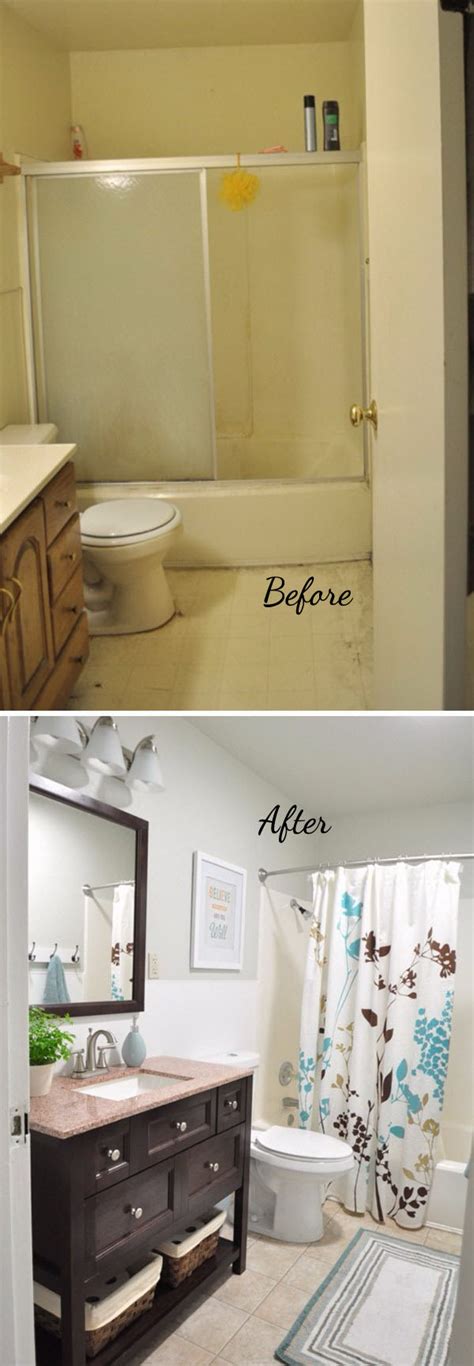 Old Bathroom Remodel Before And After