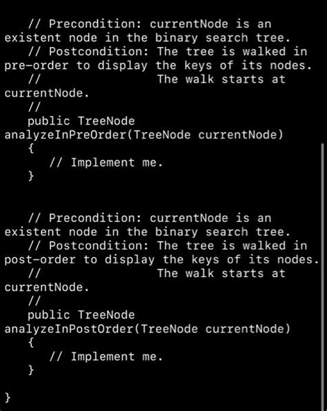 Solved Package Textbook Public Class Treenode Private