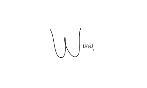 93 Winil Name Signature Style Ideas Wonderful Esignature