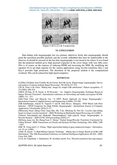 A New Algorithm For Data Hiding Using Opap And Multiple Keys Pdf Internet Computing