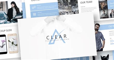 Clear Powerpoint Template Presentation Templates Envato Elements