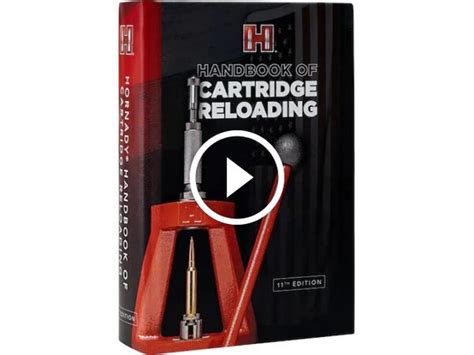 Hornady Handbook Of Cartridge Reloading 11th Edition Reloading Manual Sale Northern Reloaders