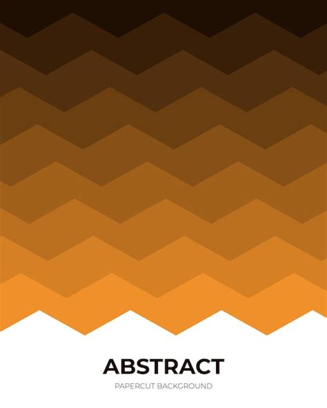 Premium Vector Abstract Gradient Papercut Background Vector