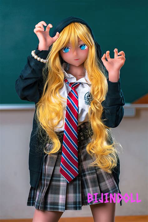 Blonde Gal Japanese Anime Doll Sex Ero Life Size Dutch Wife