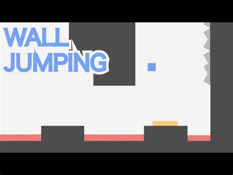 How To Platformer Wall Jumping Scratch 3 0 Tutorial YouTube